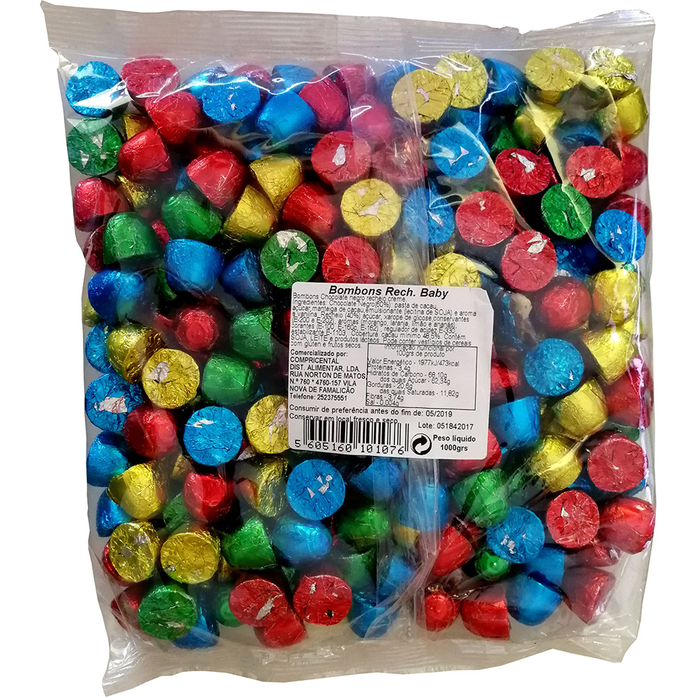 CENTAL BOMBONS CREME 1KG – Soquermar