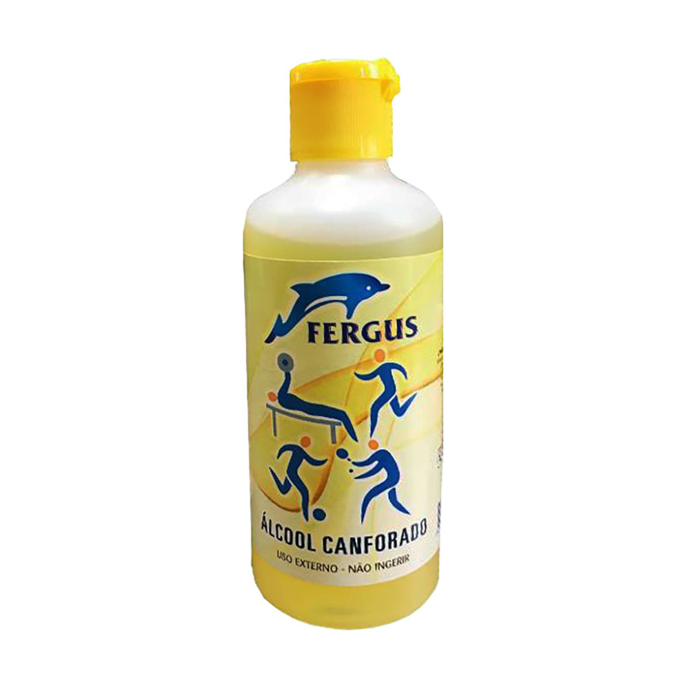 FERGUS ÁLCOOL CANFORADO 250ML – Soquermar