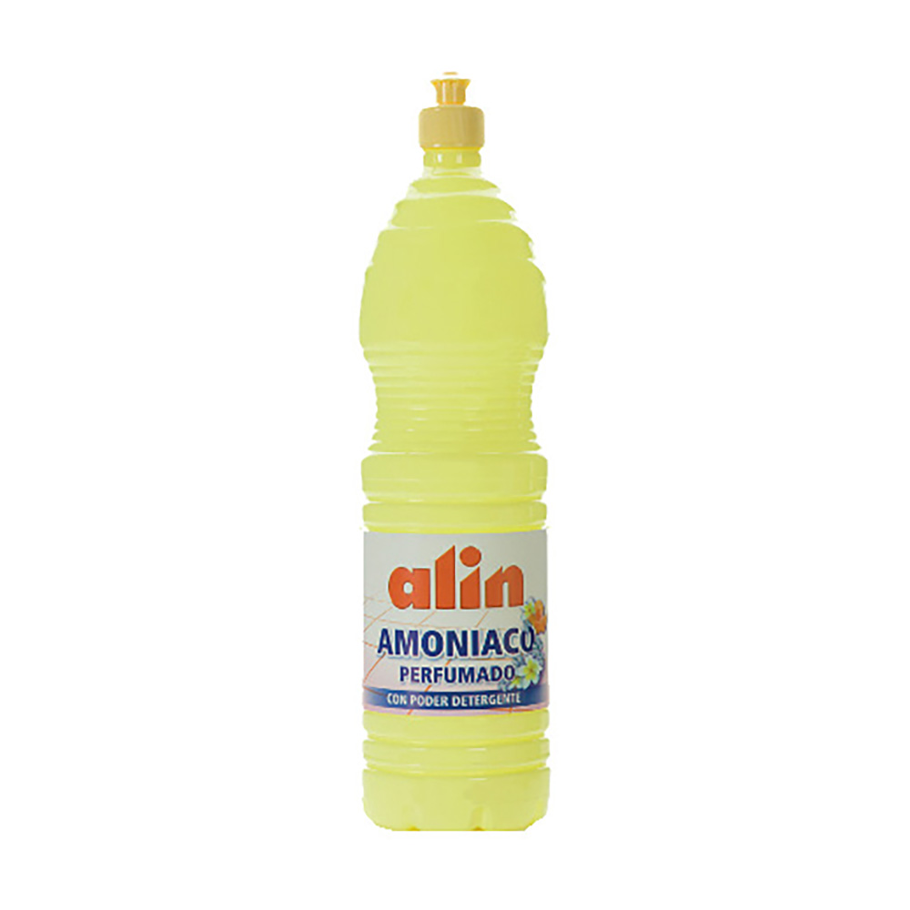 ALIN AMONIACO PERFUMADO C/DETERGENTE 1,5LT – Soquermar