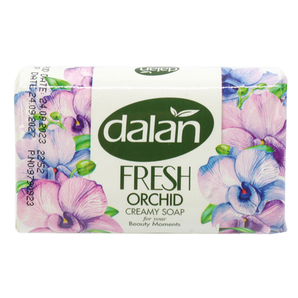 DALAN SABONETE ORQUÍDEA FRESCA 100GR – Soquermar