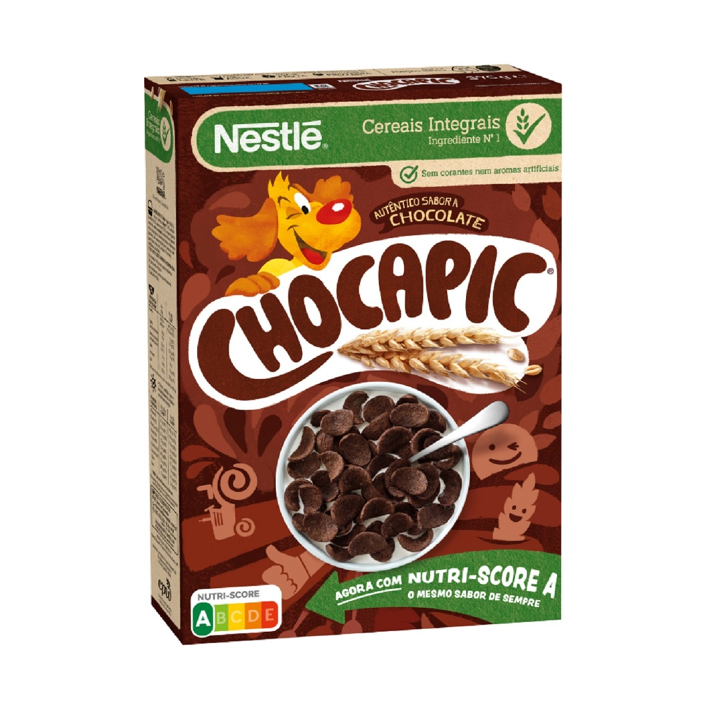 NESTLE CHOCAPIC CEREAIS 375GR – Soquermar