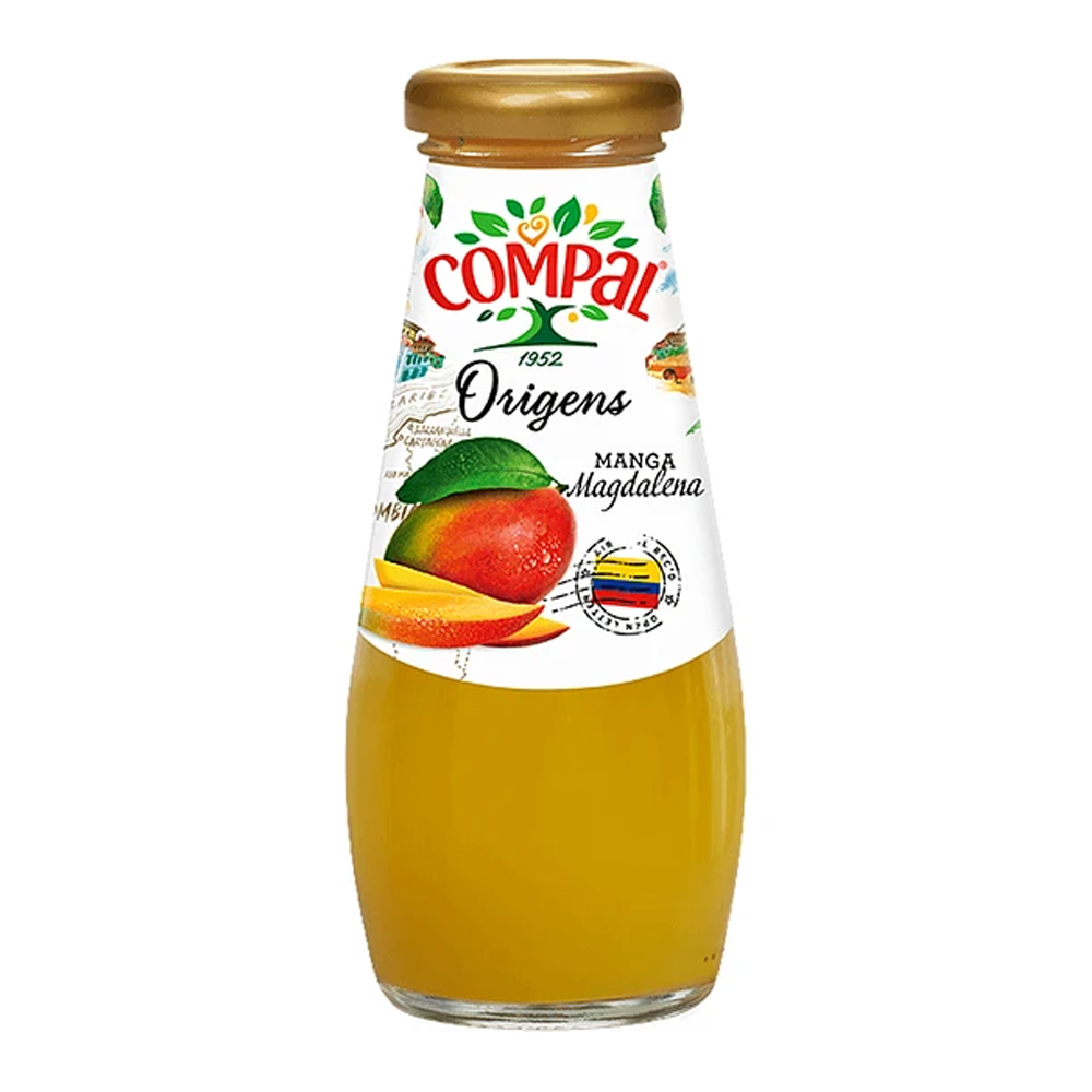 COMPAL CLASSICO GARRAFA ORIGENS MANGA 200ML – Soquermar