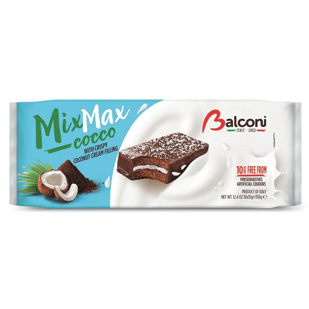 BALCONI MIX MAX CÔCO 350GR – Soquermar
