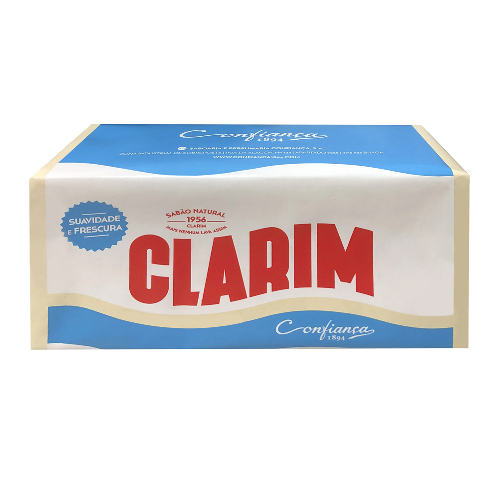 CLARIM SABÃO ROUPA BARRA ORIGINAL 400GRS – Soquermar