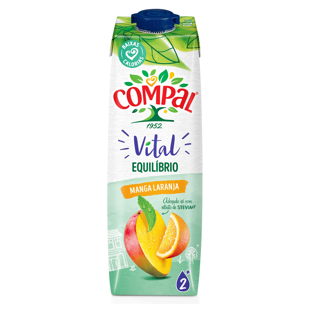 COMPAL VITAL MANGA/LARANJA 1L PAC – Soquermar