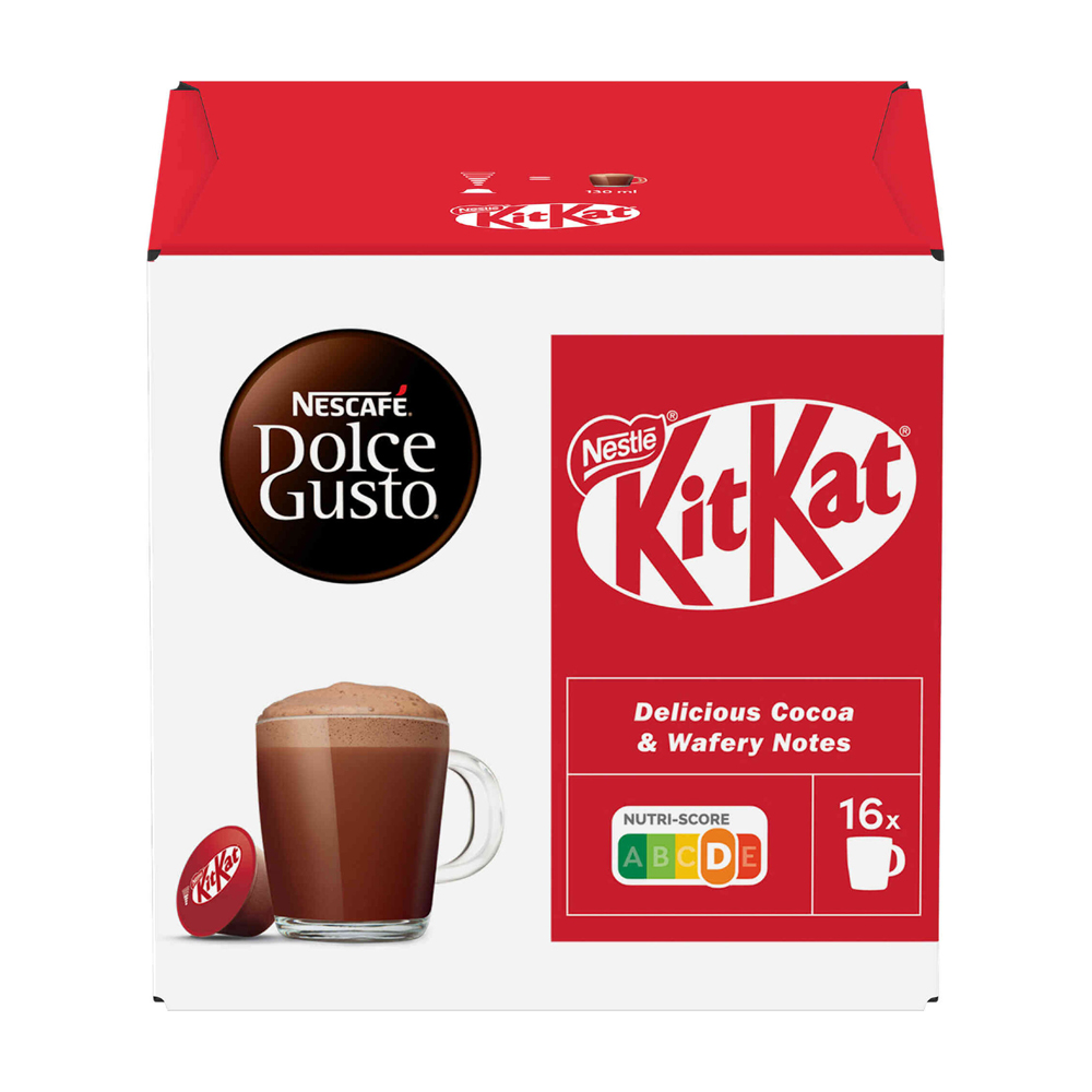 NESCAFE D.GUSTO KIT KAT 16CAPS – Soquermar