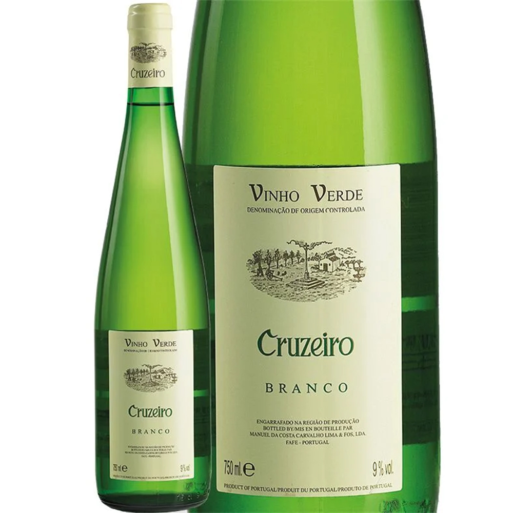CRUZEIRO VINHO VERDE BRANCO 750ML – Soquermar