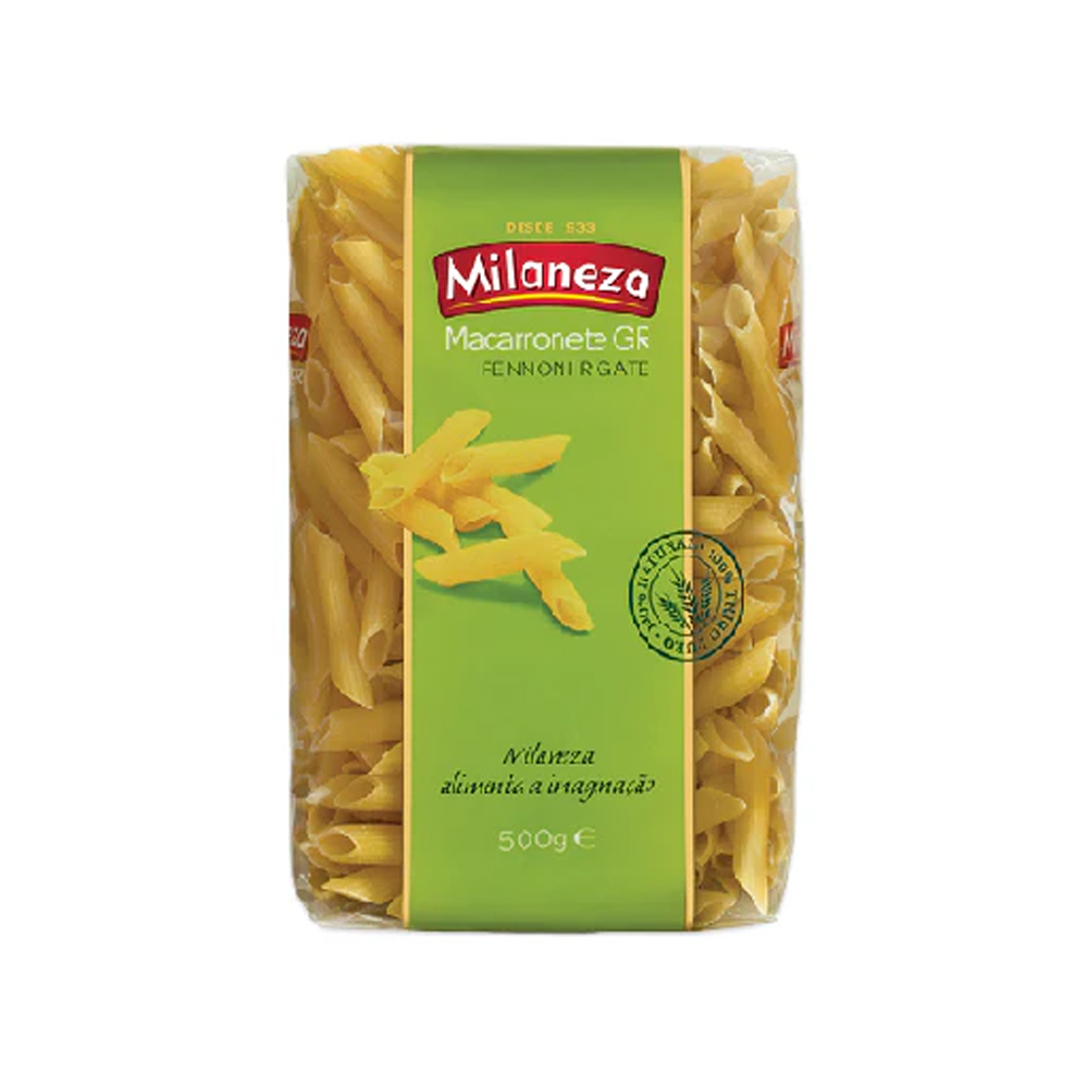 MILANEZA SALADAS MACARRONETE GR 500GRS – Soquermar