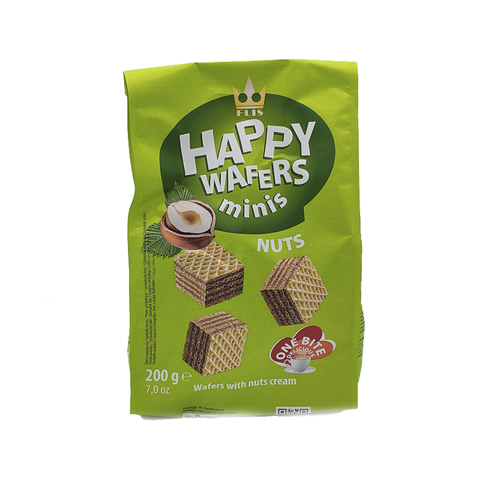FLIS HAPPY WAFERS MINIS AVELÂ 200GRS – Soquermar